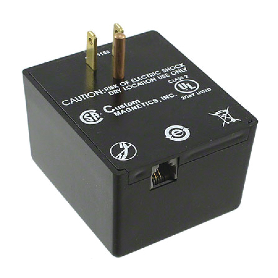 SCS 960X/980X Adapter, 120VAC In, 24VAC Out, North America | JensenTools