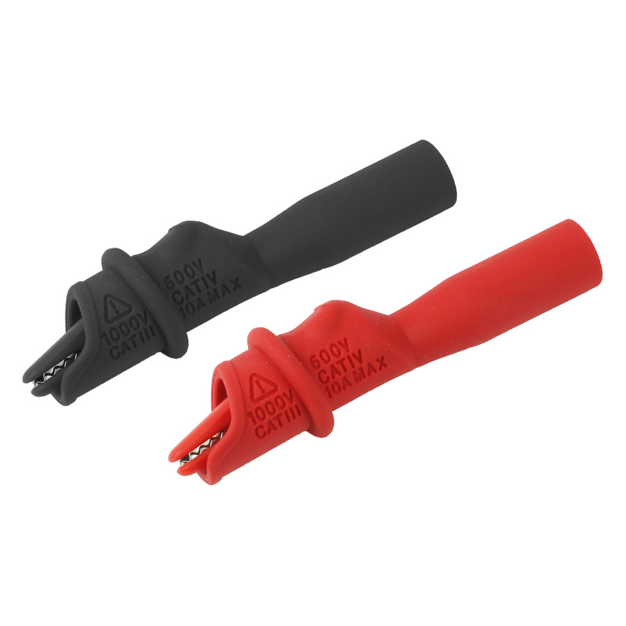 Cal Test Electronics CT4416 Med Alligator Clip, 4mm Shth J, CT Mark ...