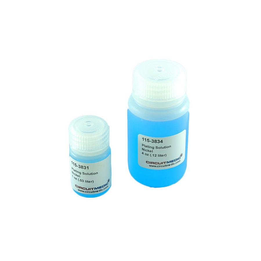 CircuitMedic 115-3834 Nickel Solution, 4 oz. | JensenTools