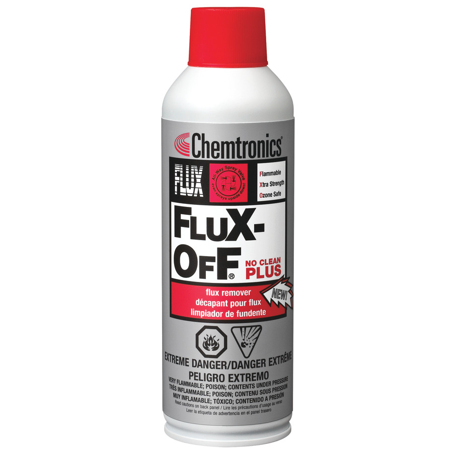 Chemtronics ES1696 Flux-Off® No Clean Plus, 12 oz Aerosol | JensenTools