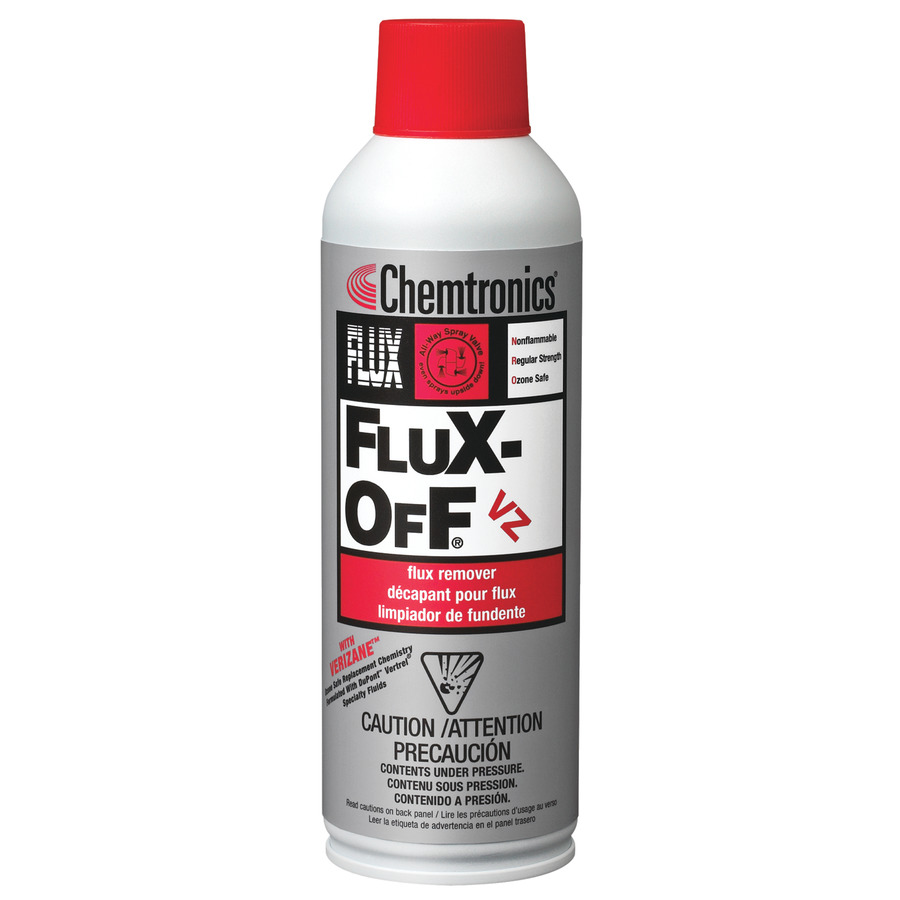 Chemtronics ES6200 Flux-Off VZ, 12 oz Aerosol | JensenTools