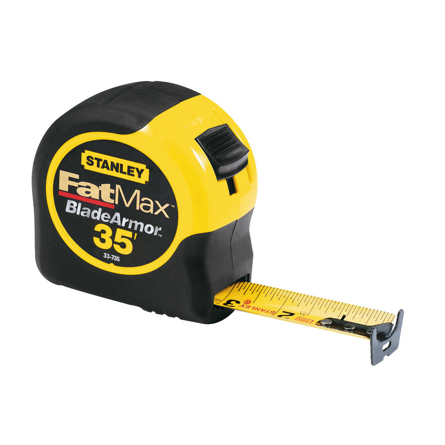 Stanley 33-735 FatMax Tape Rule, Inch, 1-1/4" x 35 ft. | JensenTools