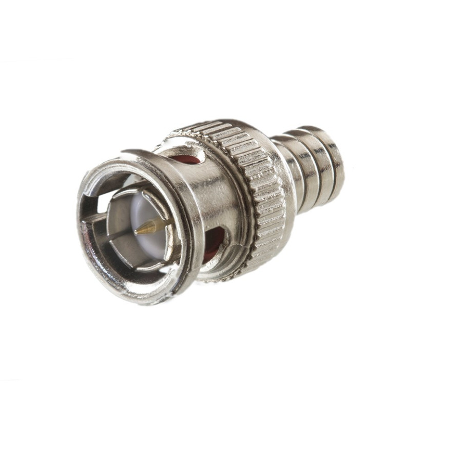 Triplett 301-0TP BNC Male 2 Pc Crimp-On, 50 Ohm, RG6/RG58/RG59 20-22AWG, 10 PK | JensenTools