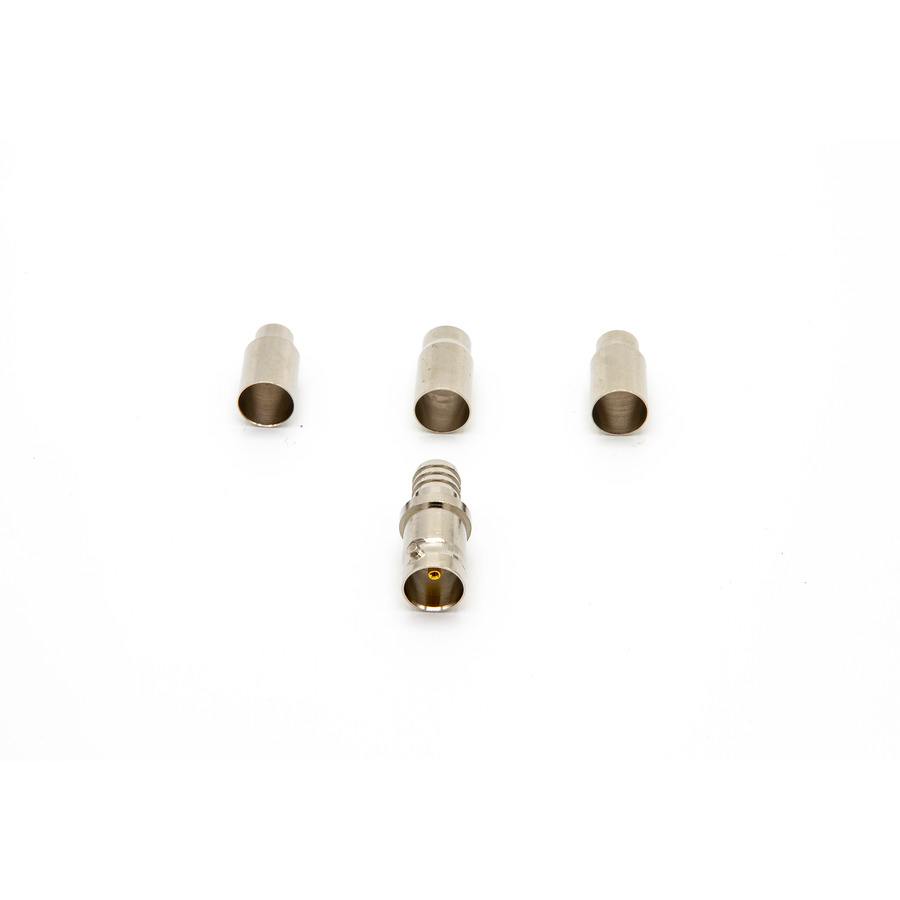 Triplett 350-00-75TP Universal BNC Female 2 Pc Crimp-On, 75 Ohm, 20 ...