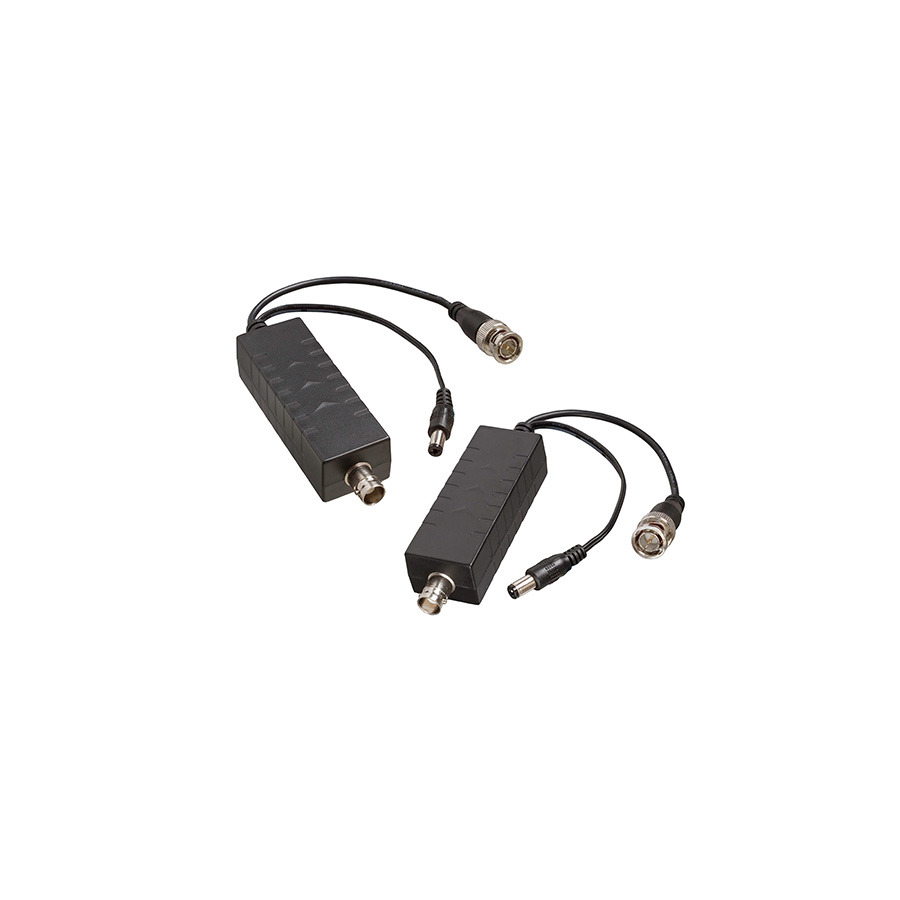 Triplett HD-1POC High Performance Video & Power Balun Pair, Over Coax ...