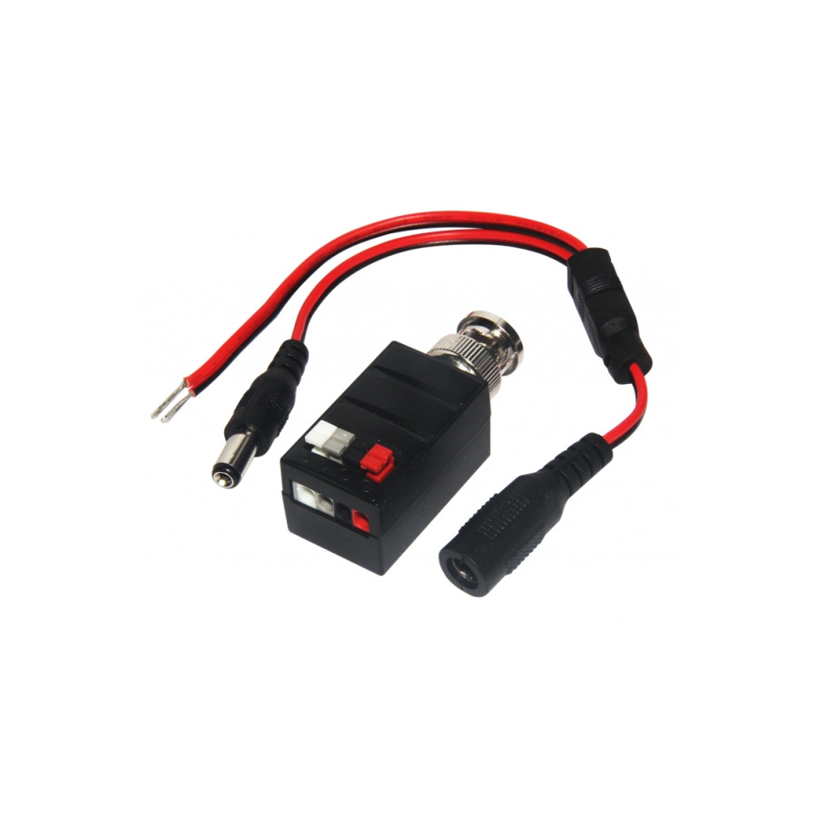 Triplett HDB-AART 5MP High Performance Active/Active Video Balun, CAT5 ...