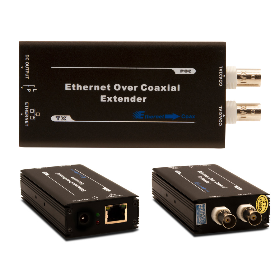 Triplett POC-1T12V Power Over Coax Transmitter, 1 Chan, 12V-Camera, One ...