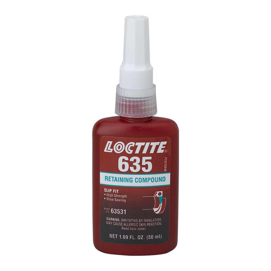 Loctite 135516 135516 Loctite 635 Retaining Compound 50 Ml Bottle ...