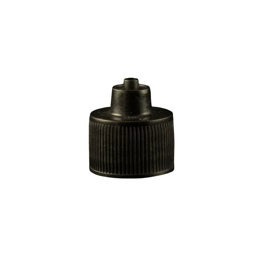 Jensen Global JGC-512 Black Luer Lock Bottle Cap | JensenTools