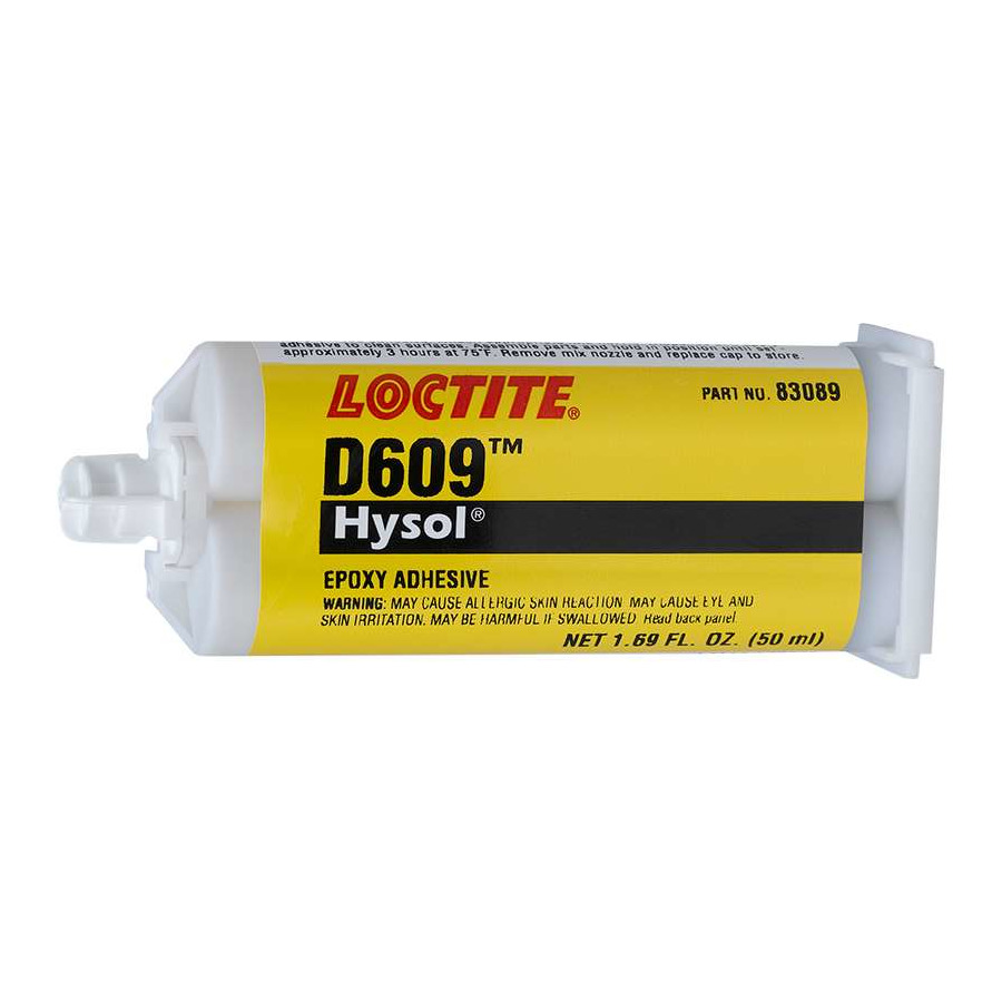 Loctite 398457 Loctite HYS D609 50ML Resin 50ML Dual Cartriges | Techni ...