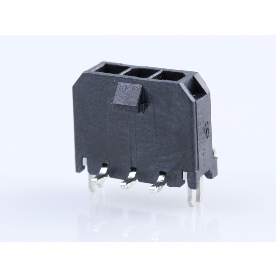 Molex 43650-0323 Headers & Wire Housings, Microfit 3.0 Sr V Smt Clip ...