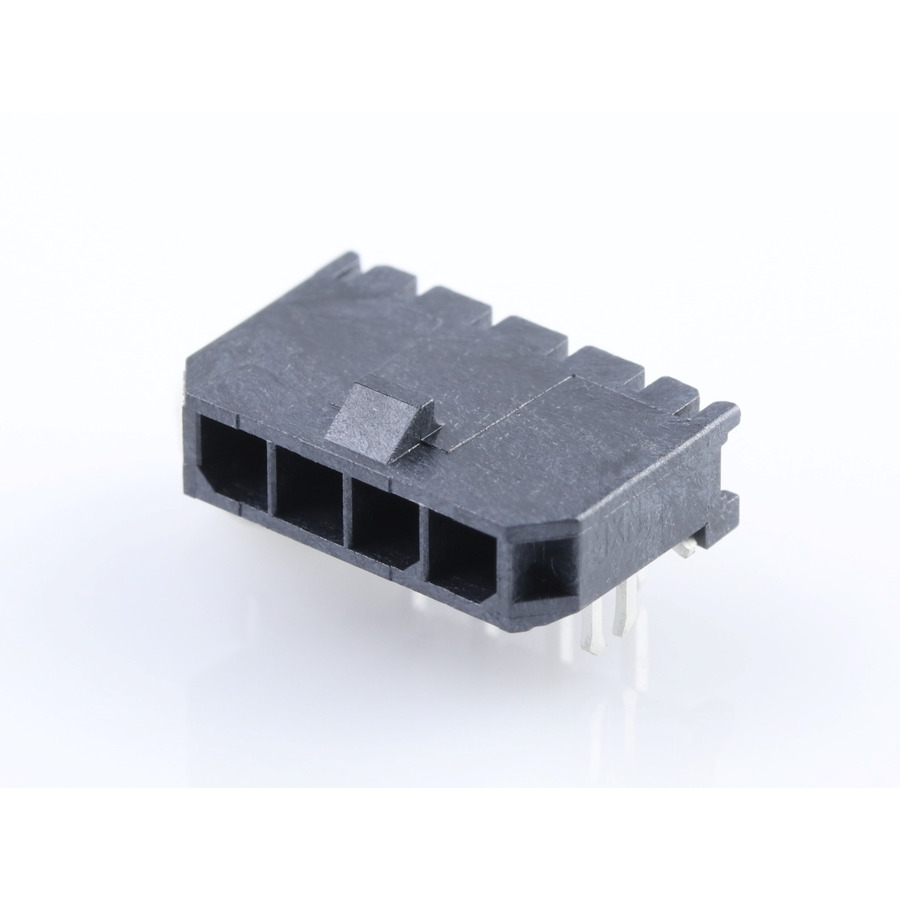 Molex 43650-0403 Headers & Wire Housings, Header, Right-AngleSingle Smt ...