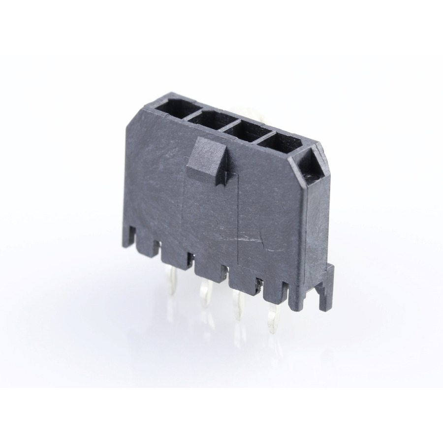 Molex 43650-0415 Headers & Wire Housings, Vert Smt Pcb Header 4P Sngl ...