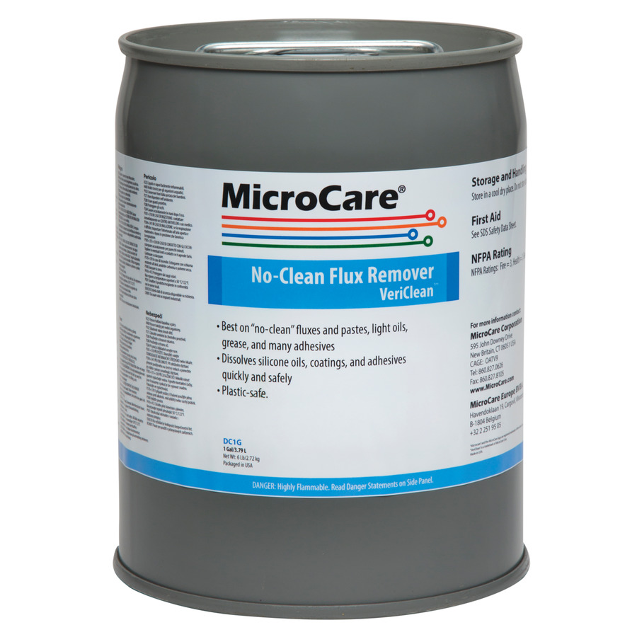 MicroCare MCC-DC1G VeriClean™ No Clean Flux Remover 1 Gallon | TestEquity