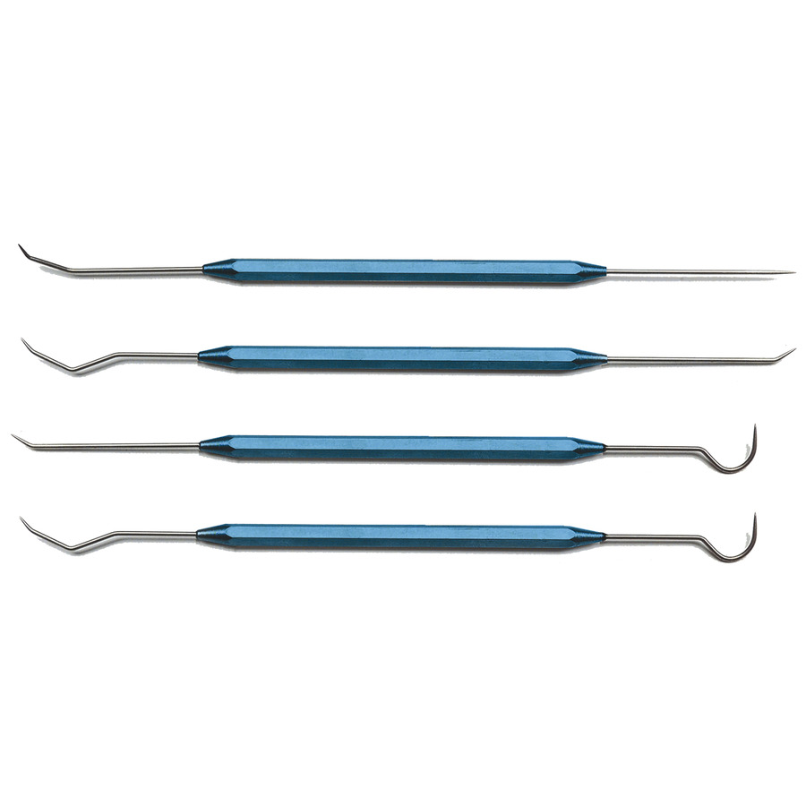 Moody 55-1945 4pc. Double-End SS 25mil. Probe Set | JensenTools