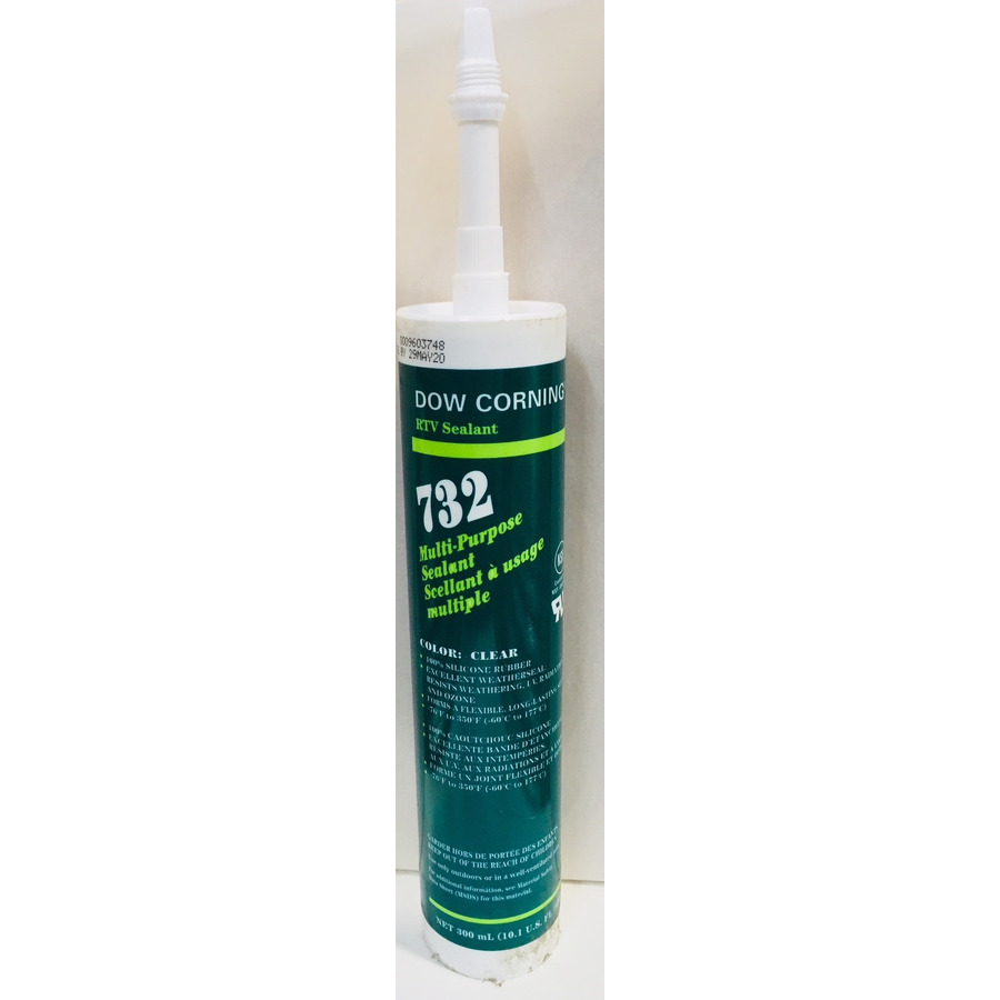 Dow Corning RTV 732 CLEAR 300ML Dow Corning RTV 732 Silicone Sealant Clear 300ml | JensenTools