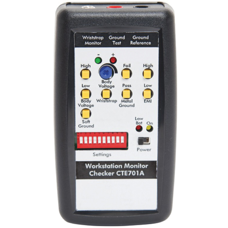 SCS CTE701 Verification Tester for Continuous Monitors | TestEquity