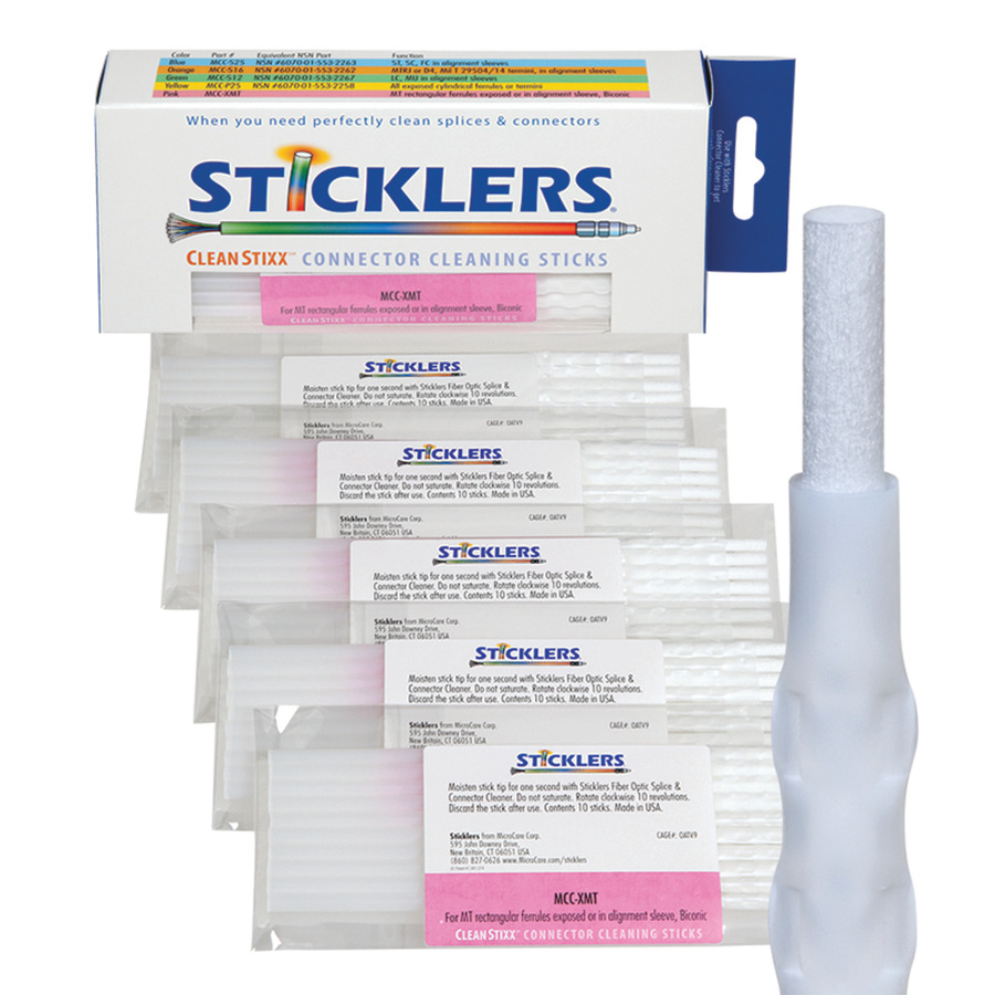 Sticklers MCC-XMT Sticklers CleanStixx Swab Cleaning Sticks for Large ...
