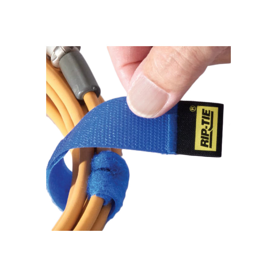 Rip-Tie H-09-001-0 H-09-001-0 CABLE TIES VELCRO orange | JensenTools