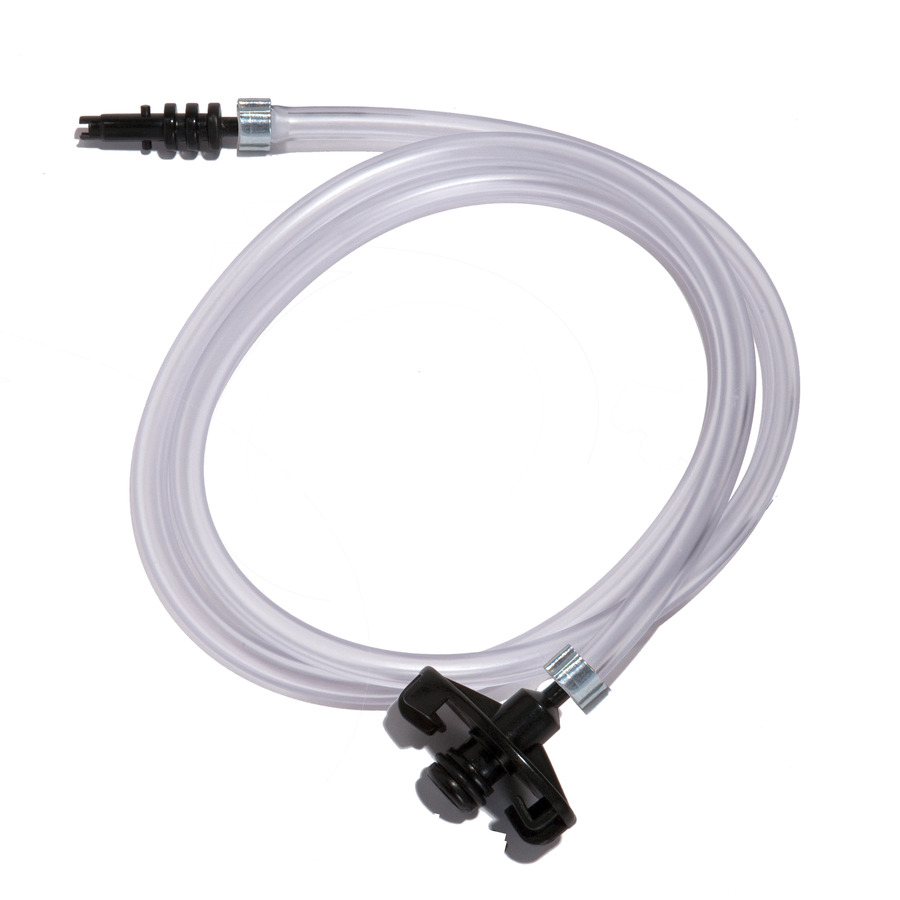Jensen Global JG5A-X 5 cc 3 ft. Black Barbed X-Series Syringe Adapter ...