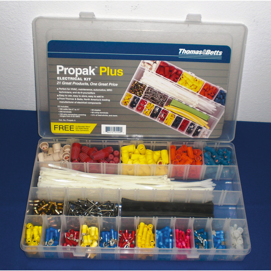 Thomas & Betts Propak-3 Propak Plus Electrical Kit | JensenTools