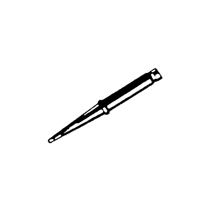 Weller CT5A7 Soldering Tip, Screwdriver, 1/16" 700F, Tapered, for W60P ...