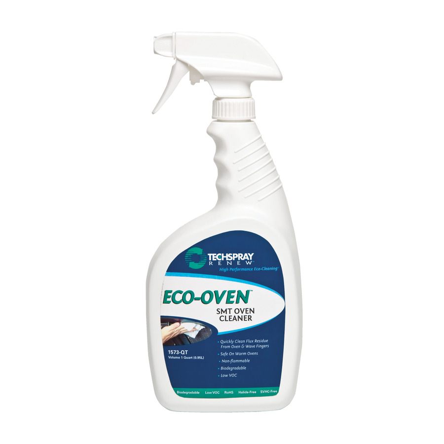 Techspray 1573-QT ECO-OVEN Cleaner, 1 Quart Trigger Spray, Techspray ...