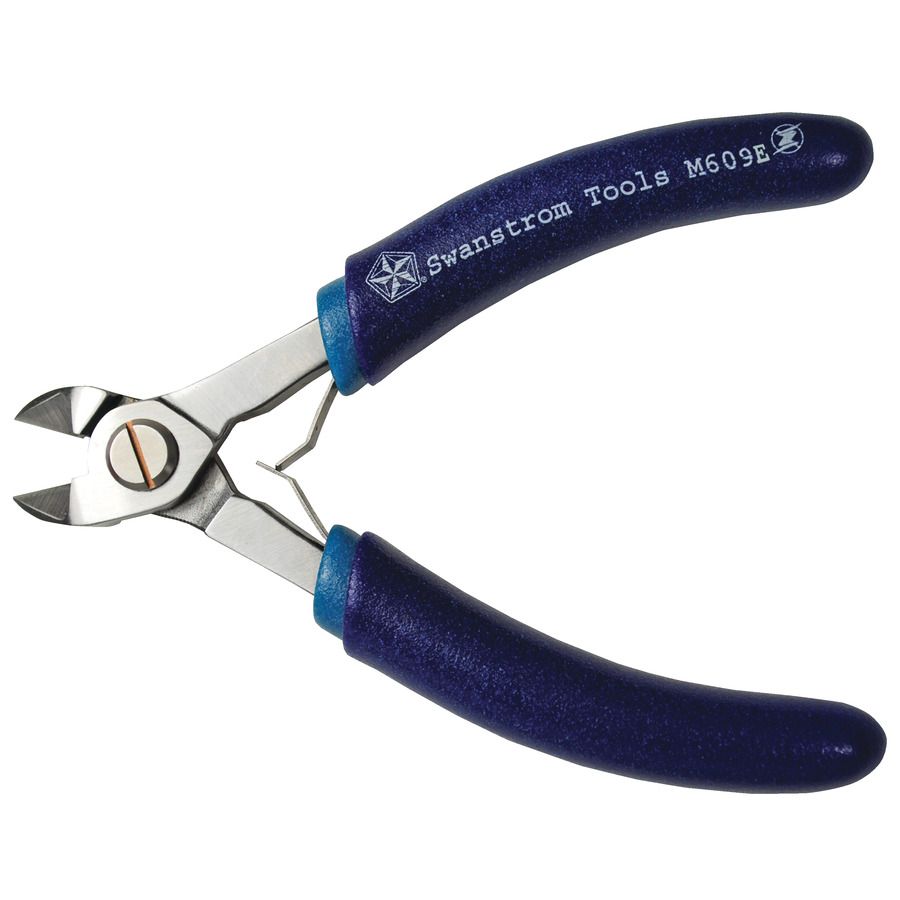 Swanstrom M609E Mecical Device ESD-Safe Ergonomic Medium Short Nose ...