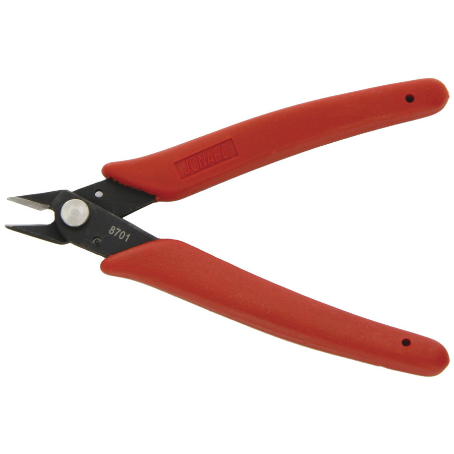 Jonard Tools JIC-2755 High Carbon Steel Flush Cutter Plier 18AWG ...