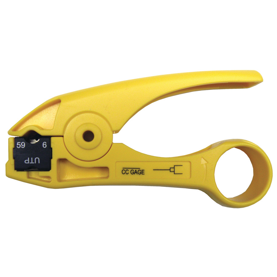 Jonard Tools UST-150 Coaxial & Telephone Cable Stripper Tool For RG59/6 ...