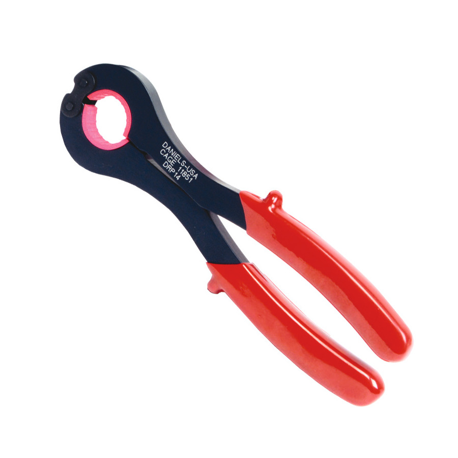 Daniels Manuf Corp DRP13 Backshell Assembly Pliers, Circular Ring, 0.85 ...