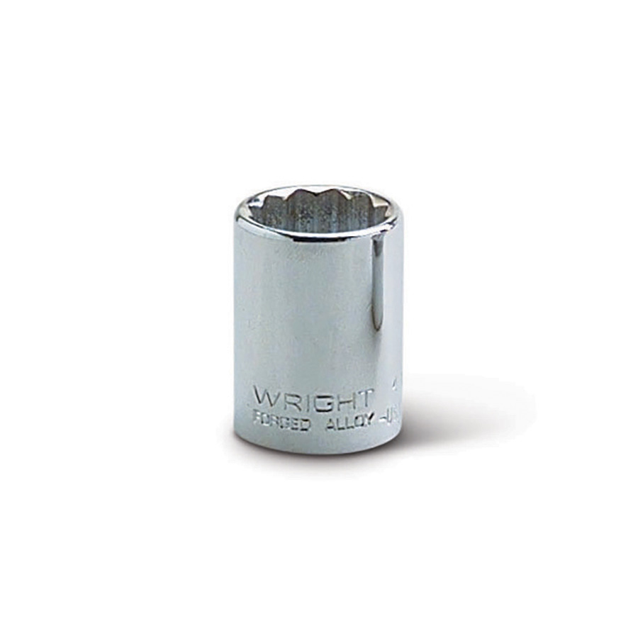 Wright Tool 4130 Socket, 15/16" - 1/2" Dr 12 Pt. | JensenTools