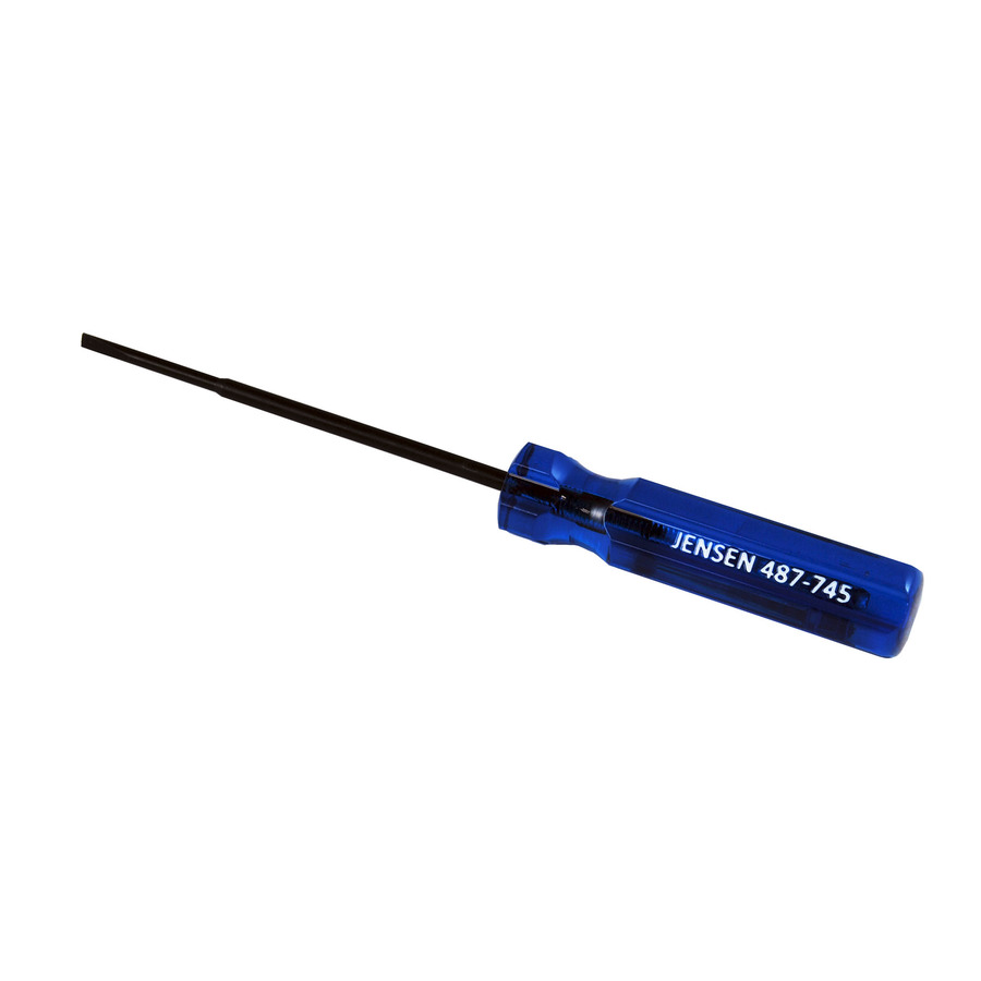 Techni-Pro 487-745 3/32 x 3" Slotted Pocket Clip Screwdriver | JensenTools