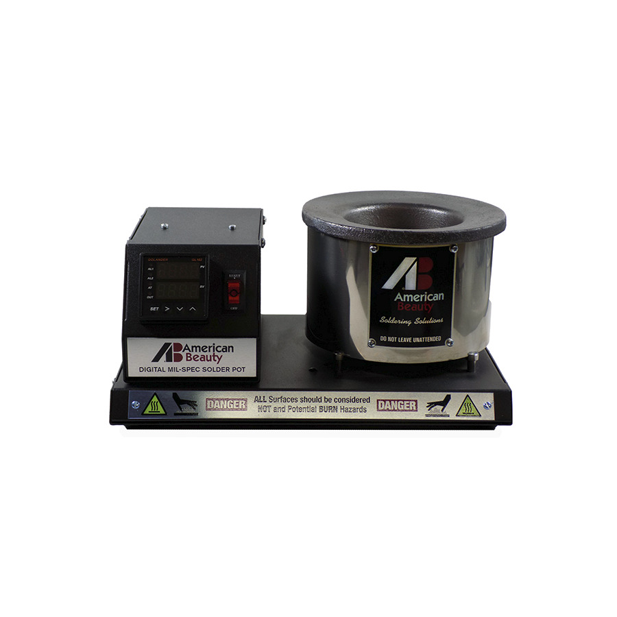 American Beauty D-600 Digital Mil-Spec Solder Pot (2.5 lbs) | TestEquity
