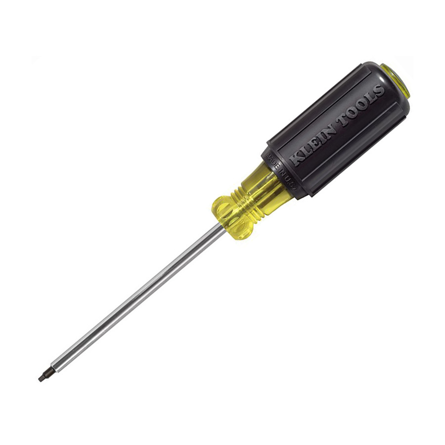 Klein Tools 662 Square #2 Screwdriver, 4" Round Shank | JensenTools