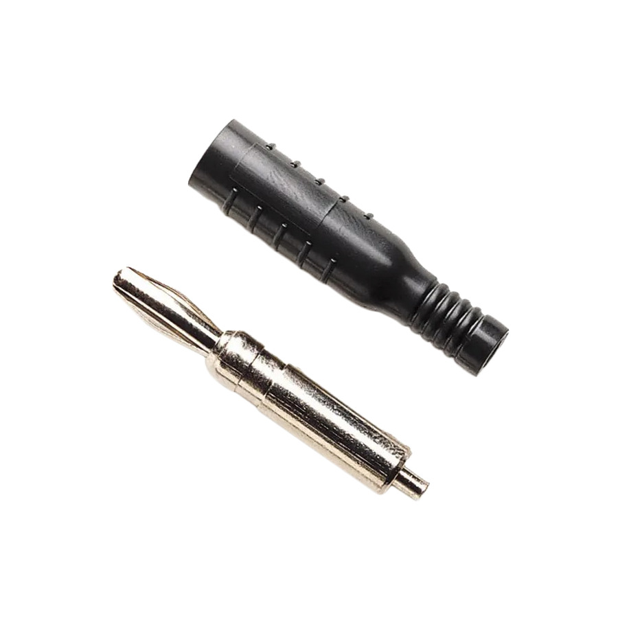 Pomona 5170-0 Banana Plug, 14 Awg (Black) | JensenTools
