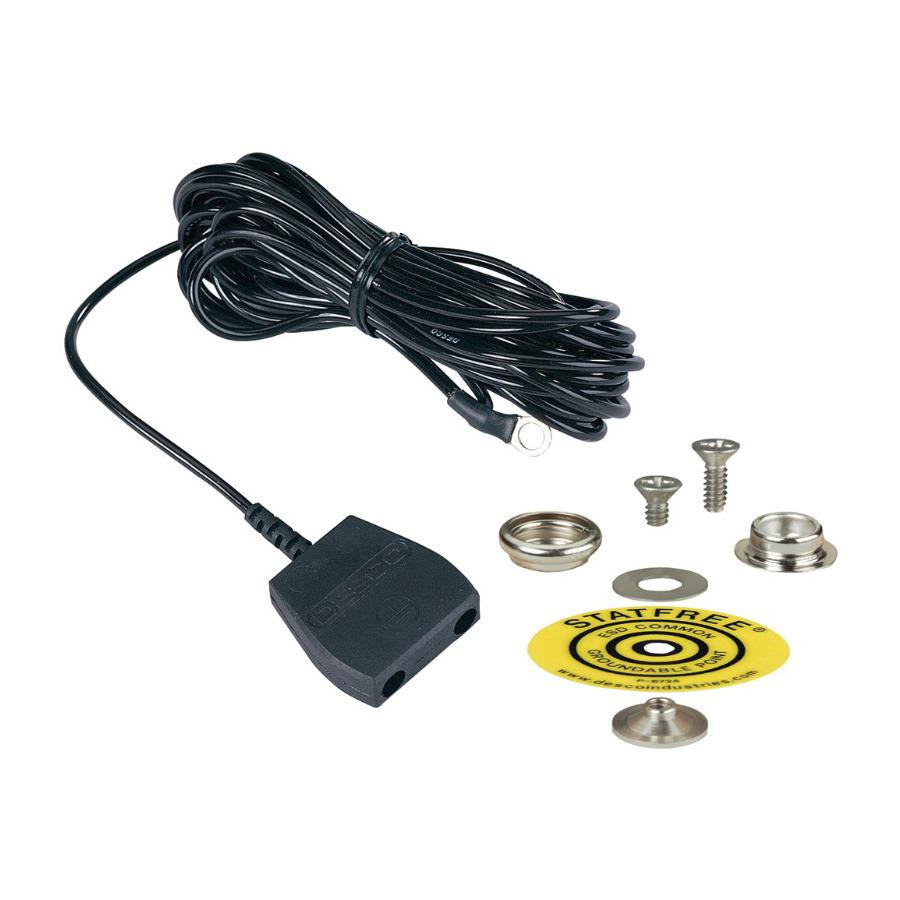 Desco 14213 Common Point Grounding Kit | Techni-Tool