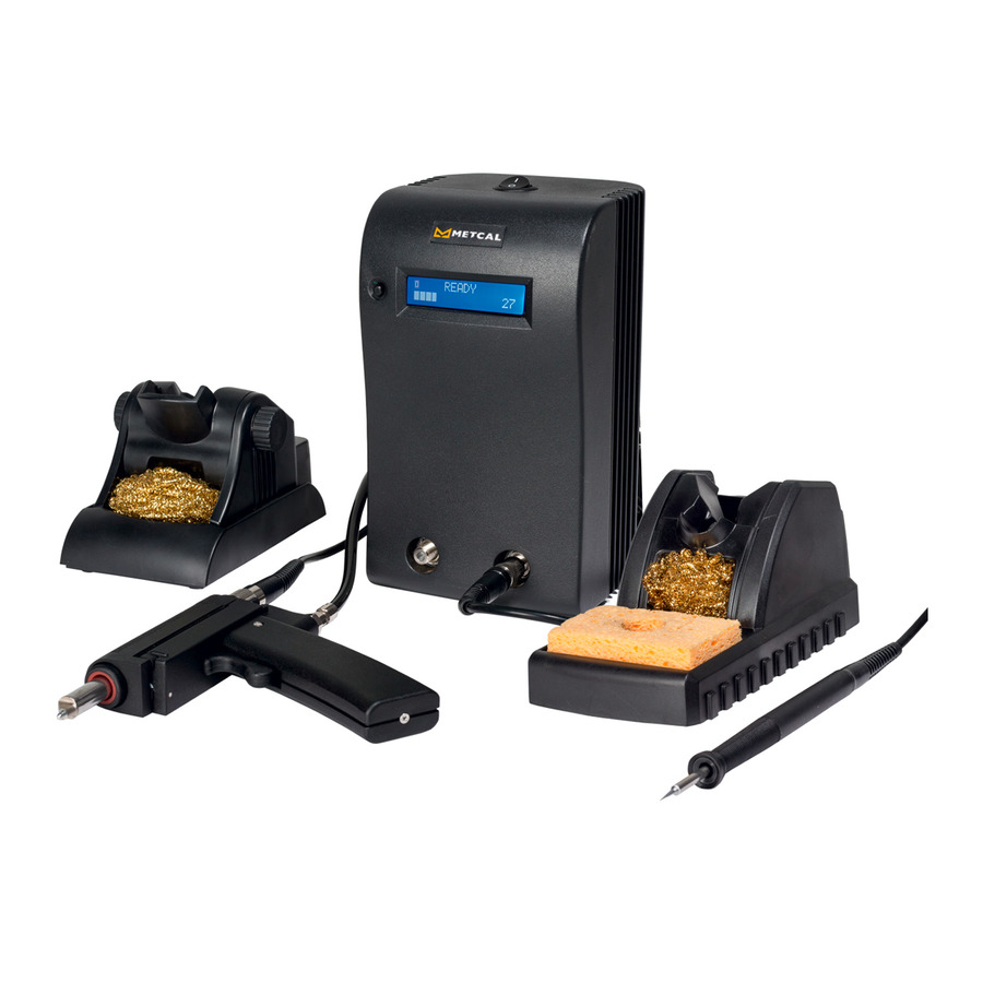Metcal MX-500DS Desoldering System | JensenTools