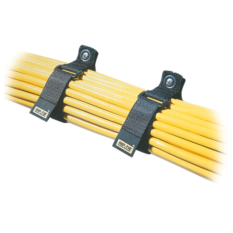 Rip-Tie N-12-010-BK 1" X 18" RIP-TIE HVY DUTY CINCH STRAP *10/PK ...