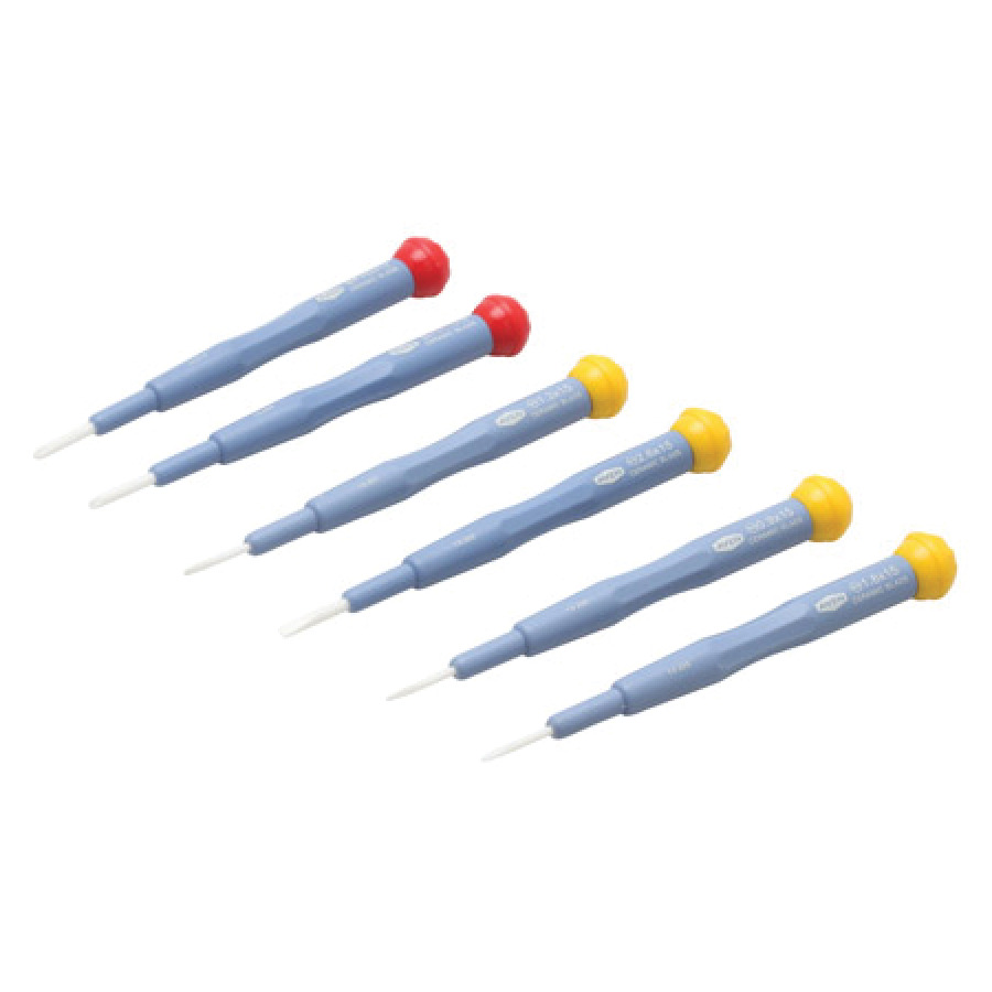 Aven 13231 Screwdriver Set, Ceramic Alignment, 6 Pcs. | JensenTools