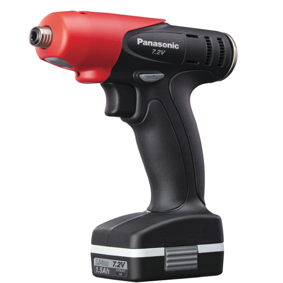 Panasonic EYFEA1N 7.2V Cordless Pistol Grip Auto Shut-off Low Torque ...