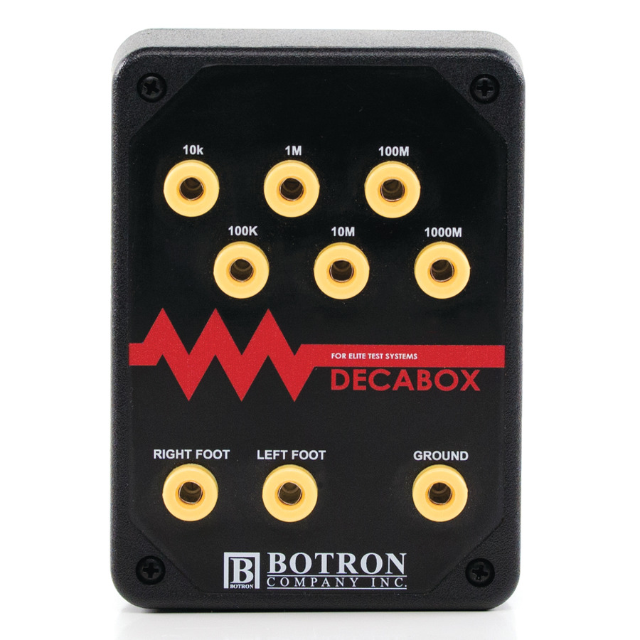 Botron B88500 Decabox For Calibrating An ELITE Test System JensenTools botron-b88500-decabox-for-calibrating-an-elite-test-system-jensentools