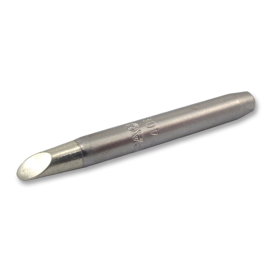 Pace 1121-0406-P5 .130" Single-Sided Chisel Solder Tip | JensenTools