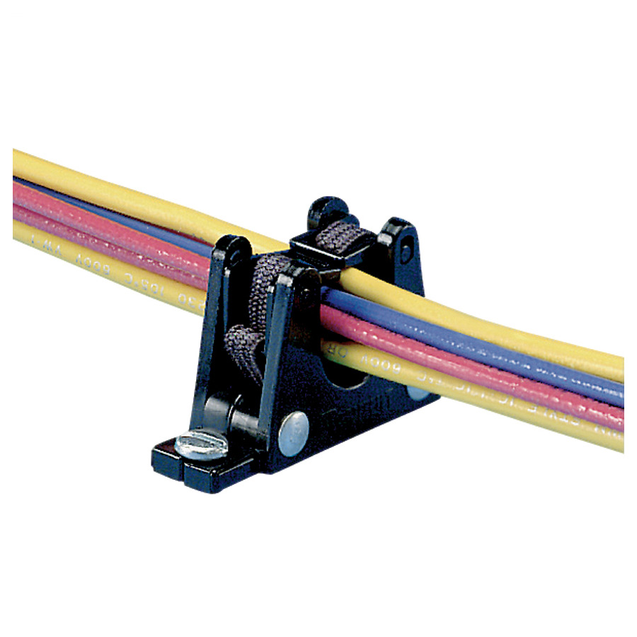 Panduit ER.5-E4-X Quick-Build Harness Board Retainer, Bundle Dia .5 ...