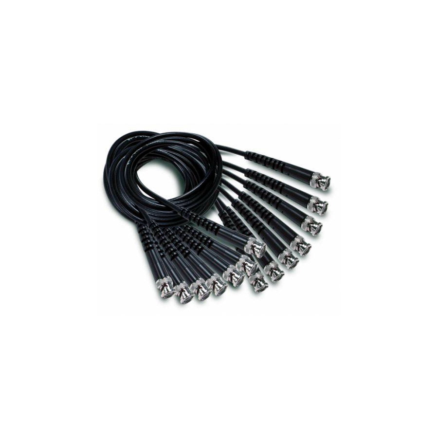 Pomona 6534 Coaxial Test Leads, 7 Piece Set of BNC(m), PVC, 30VAC/60VDC ...