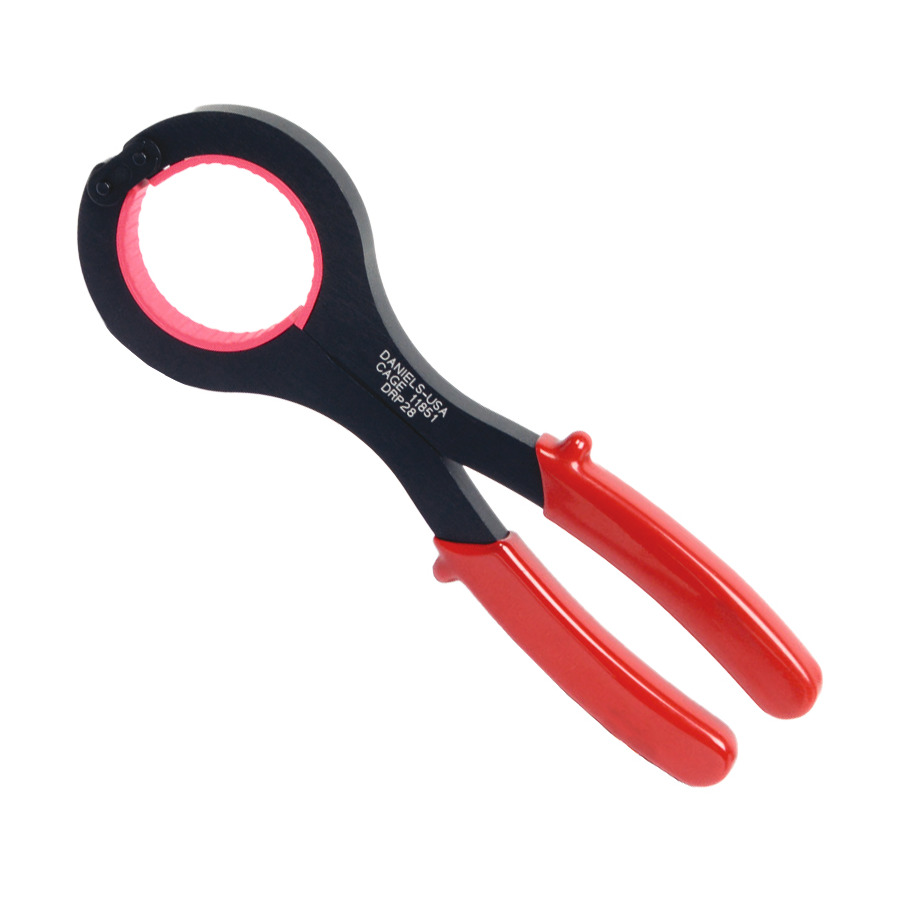 Daniels Manuf Corp DRP28 Backshell Assembly Pliers, Circular Ring, 1.89 ...