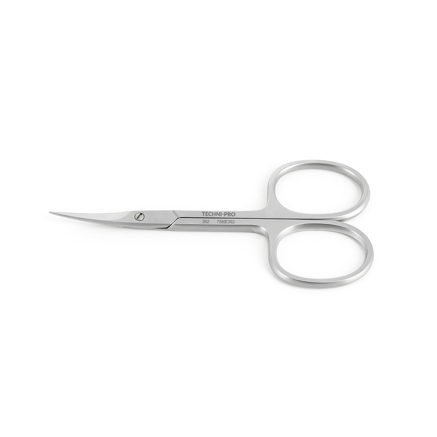 Techni-Pro 758IE362 Scissors, Medical Grade, Swiss, Extra Fine, Curved ...