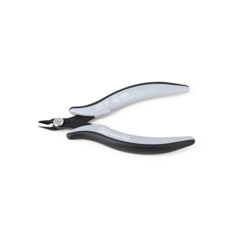 Techni-Pro 758PL1001 Cutter, Fine Flush, SMT 4.75 in. OAL | JensenTools