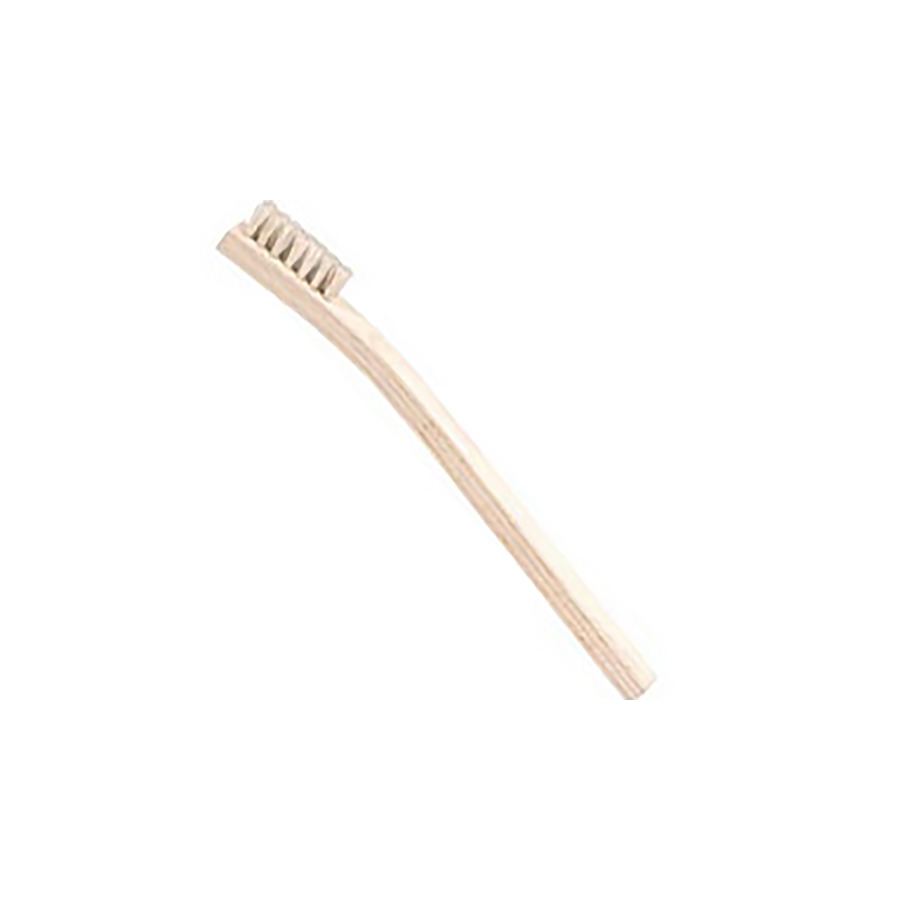 Techni-Pro 758PR300 Scratch Brush, Horse Hair/Wood, 7/16", ESD | Techni ...
