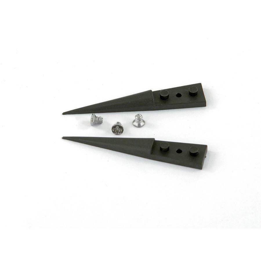 Techni-Pro 758TW0302 ESD Plastic Tips, Style 259, Carbon PEEK Tips for ...